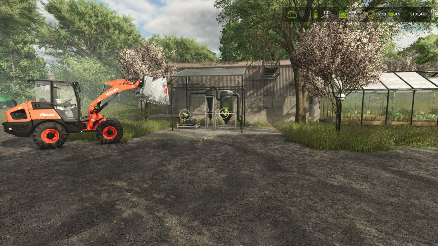 FS25 Small Cement Factory V4.2.0.0 Mod - Farming Simulator 25