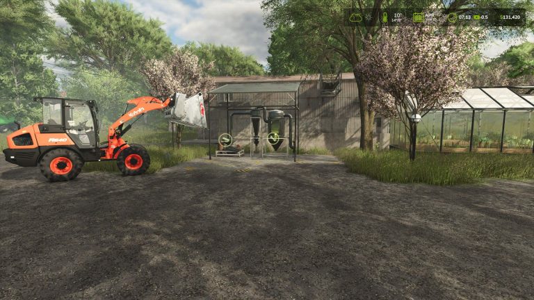 FS25 Small Cement Factory V4.2.0.0 Mod - Farming Simulator 25