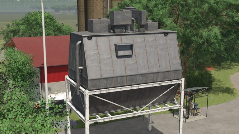 FS25 Stone mill Cements / bricks / slates V1.0.0.0 Mod - Farming ...