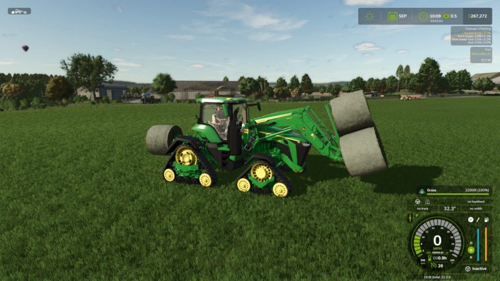 FS25 8R/RX Frontloader V1.1.0.0 Mod - Farming Simulator 25