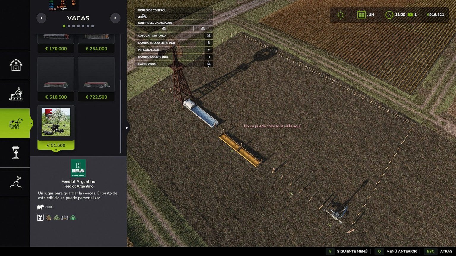 FS25 Feedlot Argentino V1.0.0.1 Mod - Farming Simulator 25