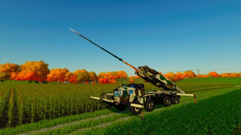 FS25 North Benz 2629 6x6 V1.0.0.0 Mod - Farming Simulator 25