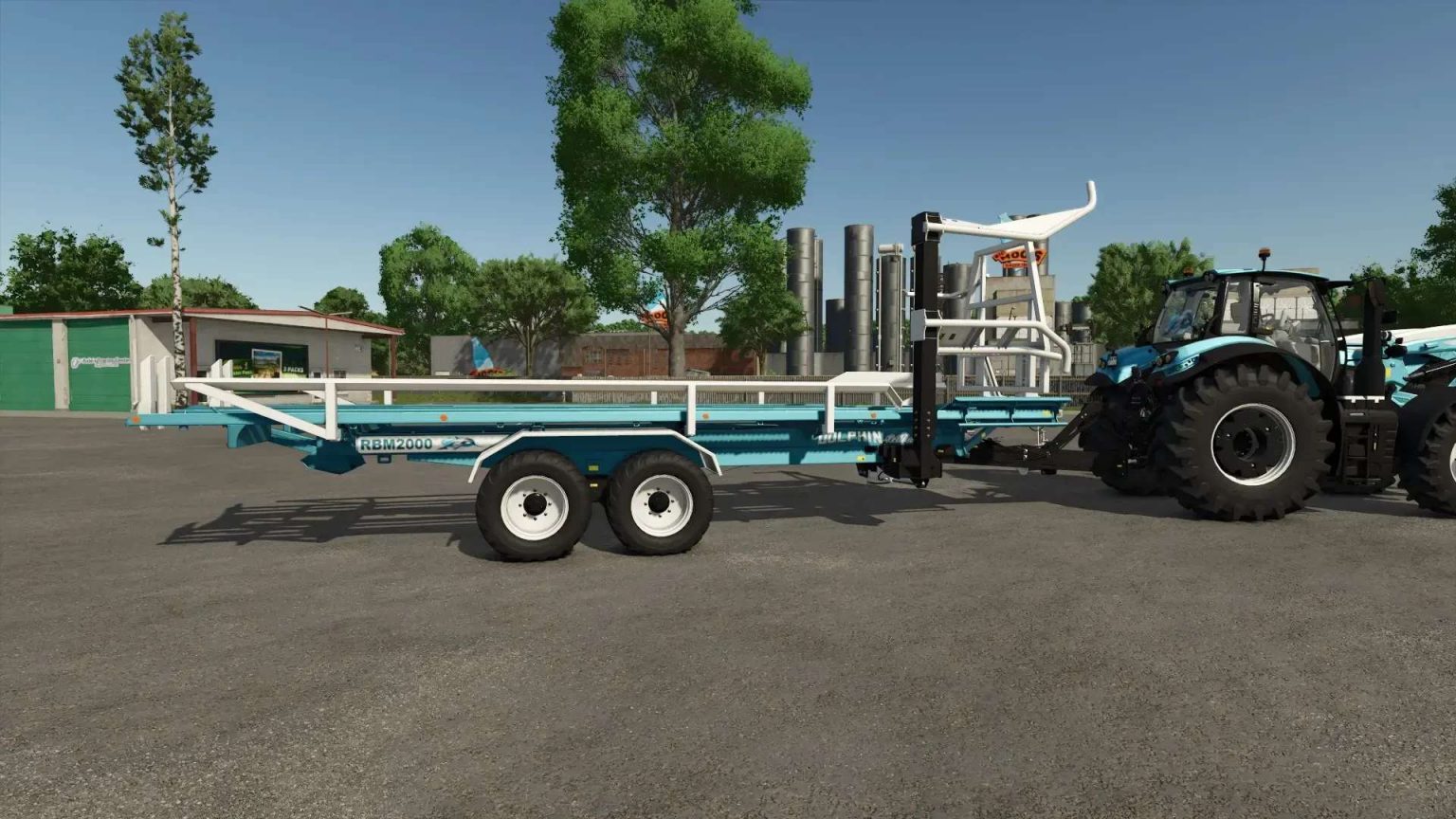 FS25 RBM 2000 Dolphin Edition v1.0.0.0 Mod - Farming Simulator 25