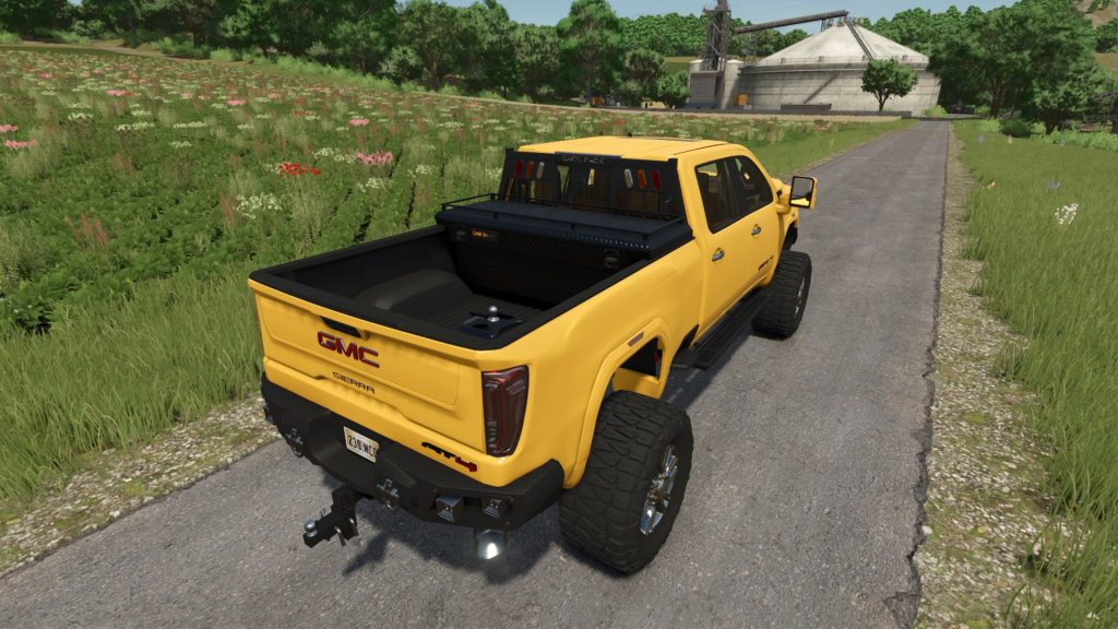 FS25 2020 GMC Sierra Denali AT4 V1.1.0.0 Mod - Farming Simulator 25