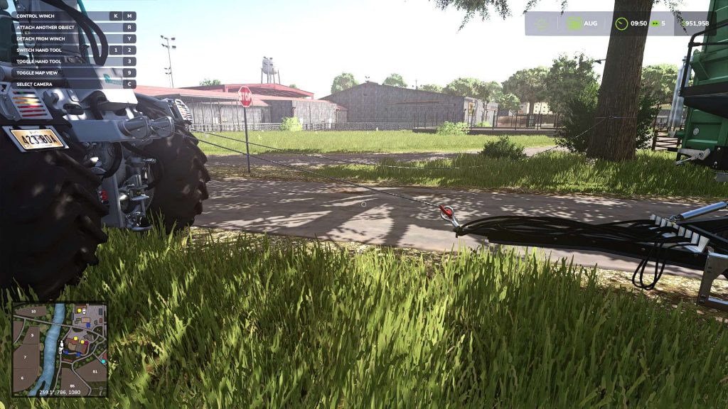 FS25 Better Winch v1.0.0.0 Mod - Farming Simulator 25