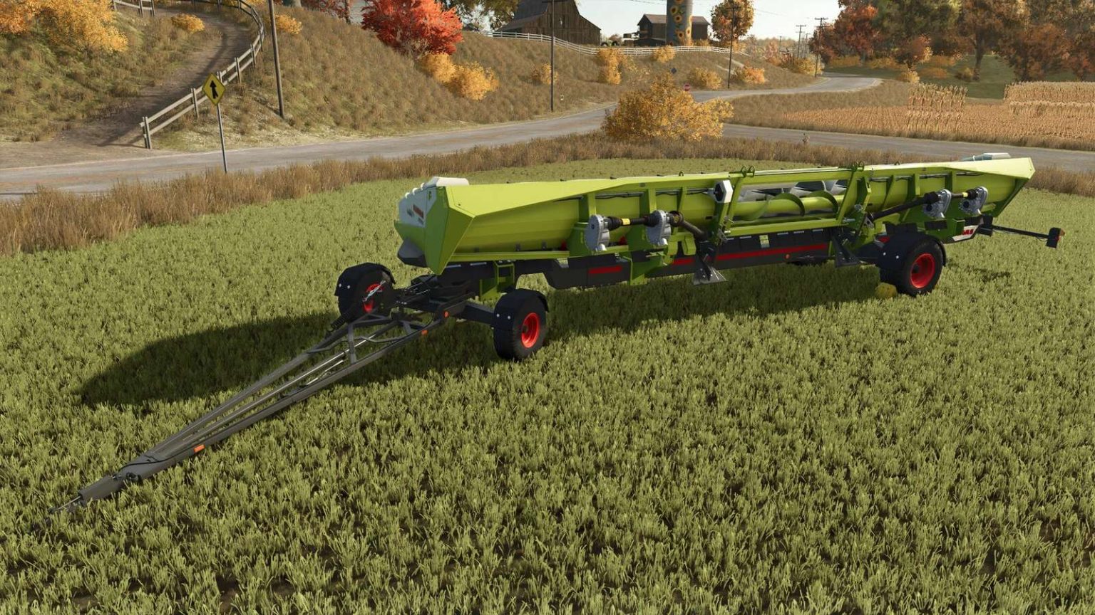 FS25 CLAAS Corio 1275C v1.0.0.0 Mod - Farming Simulator 25