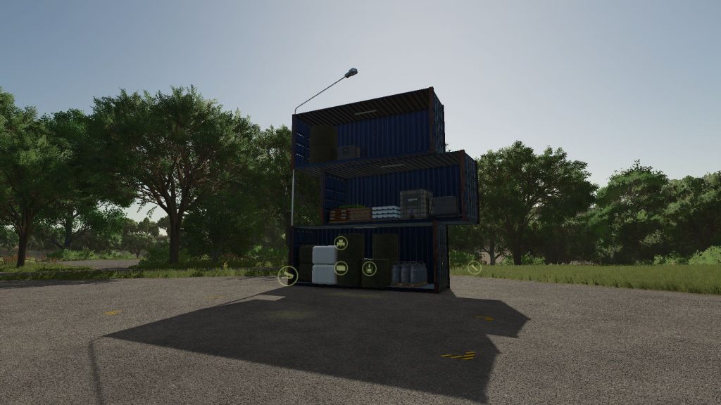 FS25 Extra small storage V1.0.0.0 Mod - Farming Simulator 25