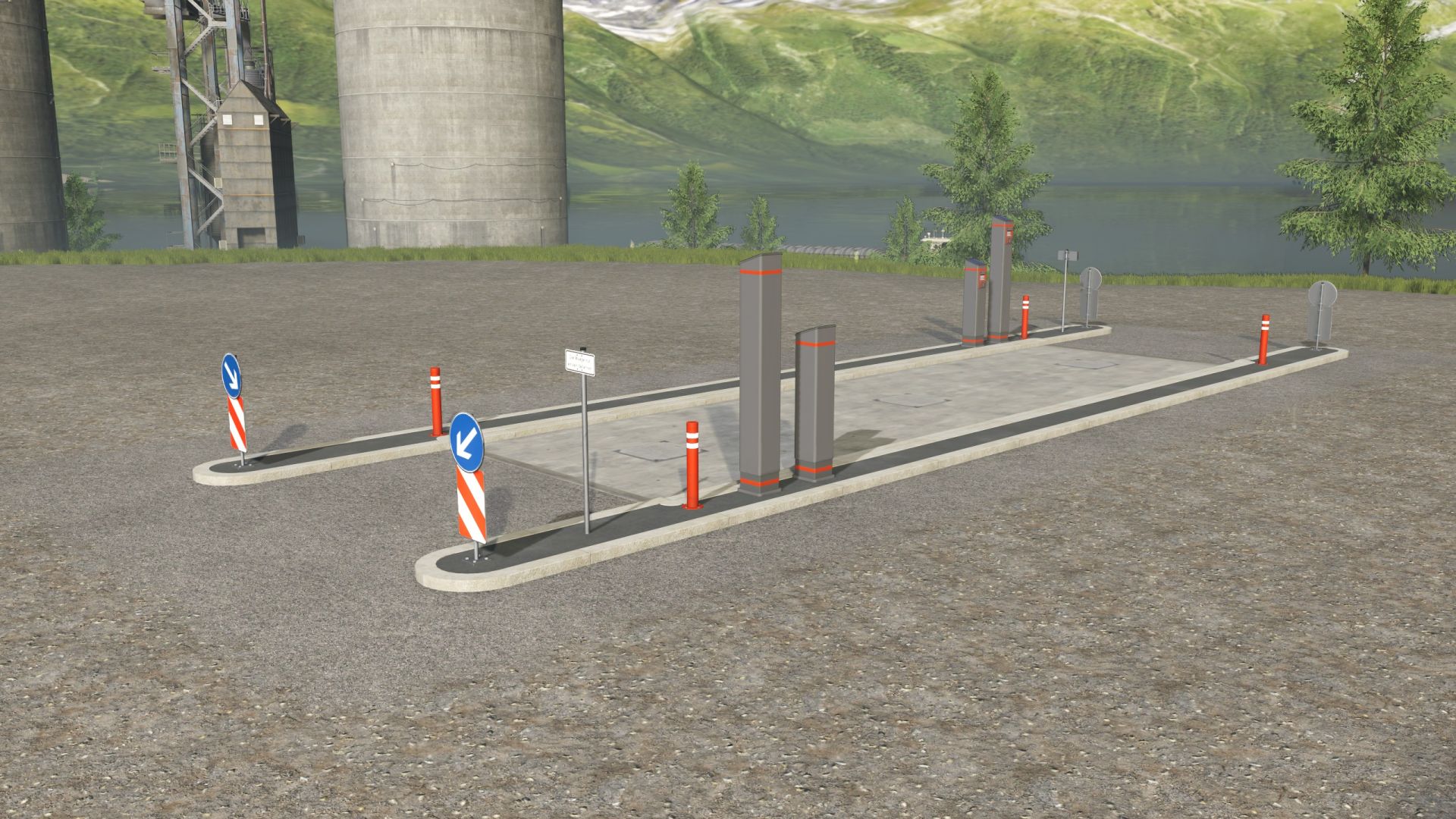 FS25 Industrial weighing line V1.0.0.0 Mod - Farming Simulator 25