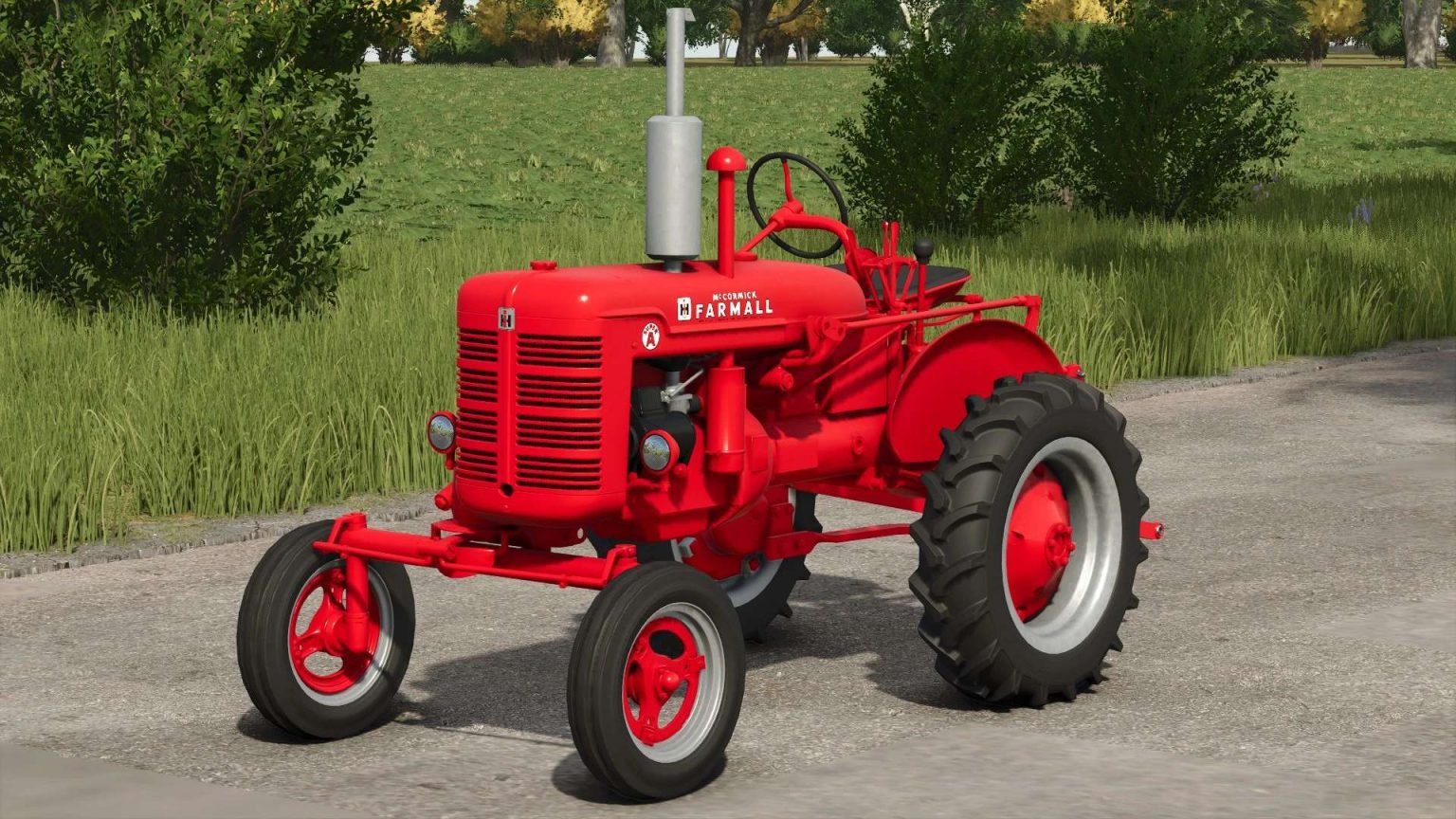 FS25 International Harvester Farmall Tractors Pack v1.0.0.0 Mod ...