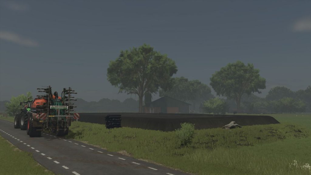 FS25 Manure Bassin V1.0.0.0 Mod - Farming Simulator 25