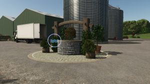 FS25 Old fountain V1.0.0.0 Mod - Farming Simulator 25