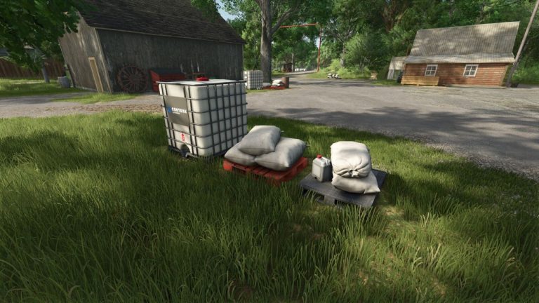 FS25 Placeable Filling Stations V1.0.0.0 Mod - Farming Simulator 25