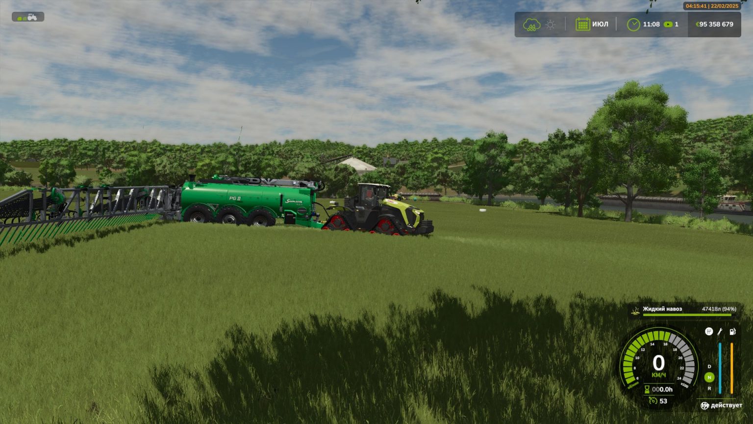 FS25 Samson PG II 28 Genesis V1.0.0.1 Mod - Farming Simulator 25