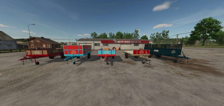 Farming Simulator 25 Trailer mods - FS25 Trailers mod downloads