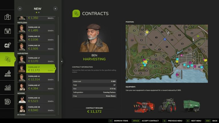 FS25 Custom Mission Vehicles V1.0.0.0 Mod - Farming Simulator 25