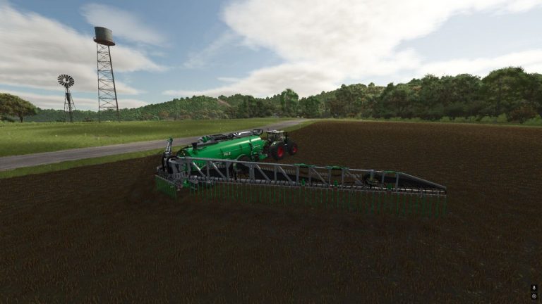 FS25 PG II 28 Genesis V1.0.0.0 Mod - Farming Simulator 25