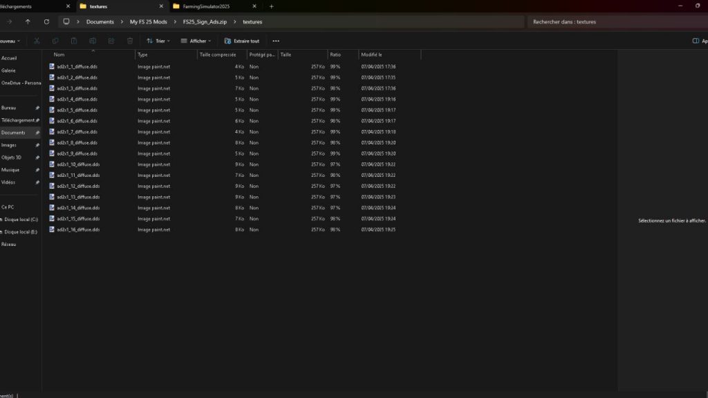 FS25 Placeable Ads Sign V1.0.0.0 Mod - Farming Simulator 25