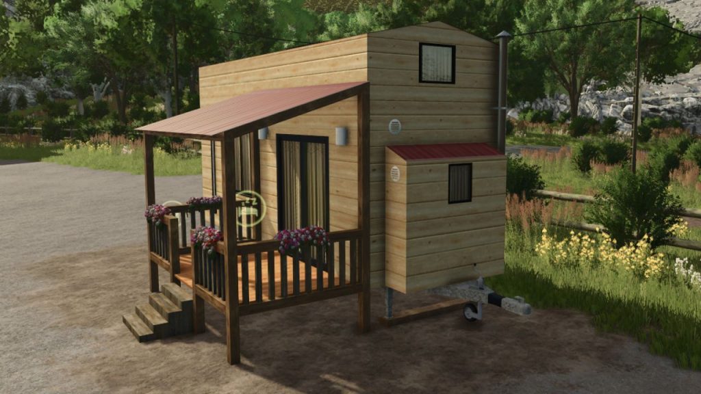 FS25 Tiny House 01 V1.0.0.0 Mod - Farming Simulator 25