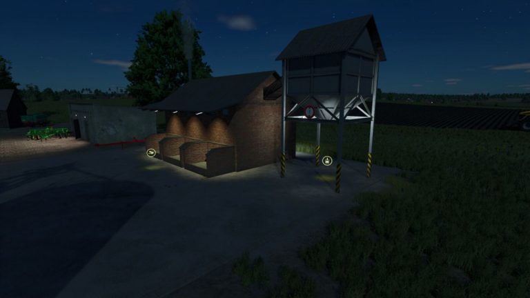 FS25 TMR Mixing Station V1.0.0.0 Mod - Farming Simulator 25