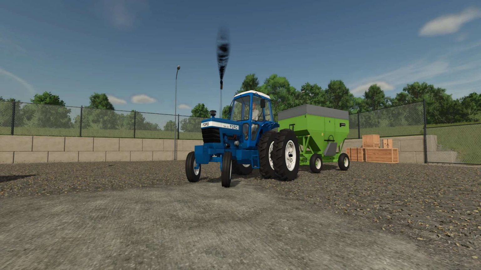 FS25 Ford TW-20 v0.1.0.0 Mod - Farming Simulator 25
