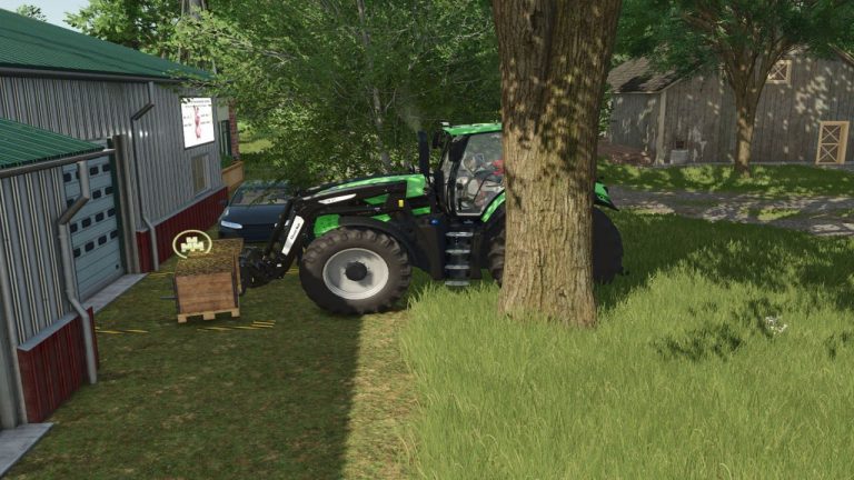 FS25 Feed production pack V1.0.0.1 Mod - Farming Simulator 25