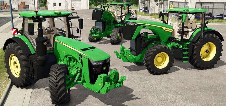 Farming Simulator 25 Tractor mods - FS25 Tractors mod downloads
