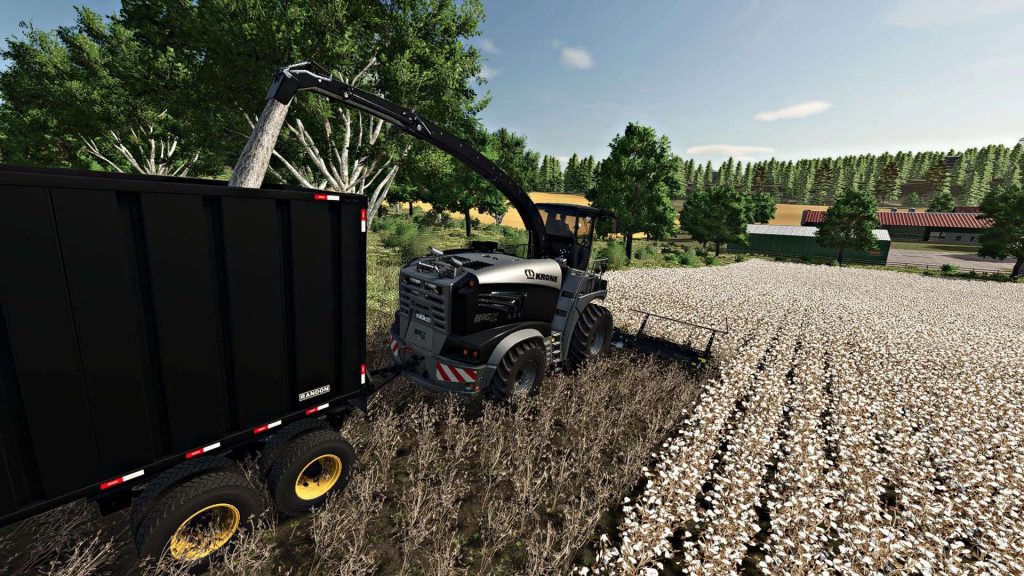 FS25 Krone Cotton Pack Beta 2 v1.0.0.0 Mod - Farming Simulator 25