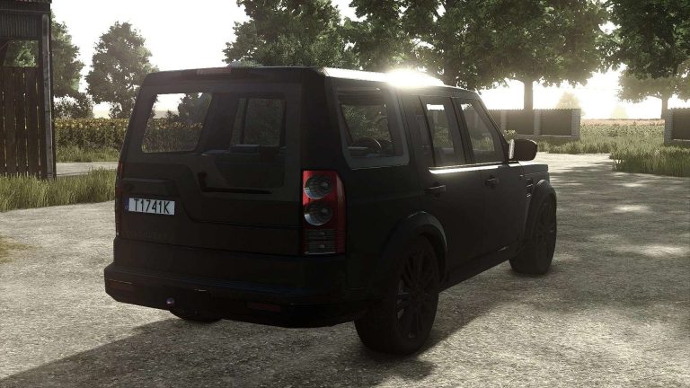 FS25 Land Rover Discovery 4 v1.0.0.0 Mod - Farming Simulator 25