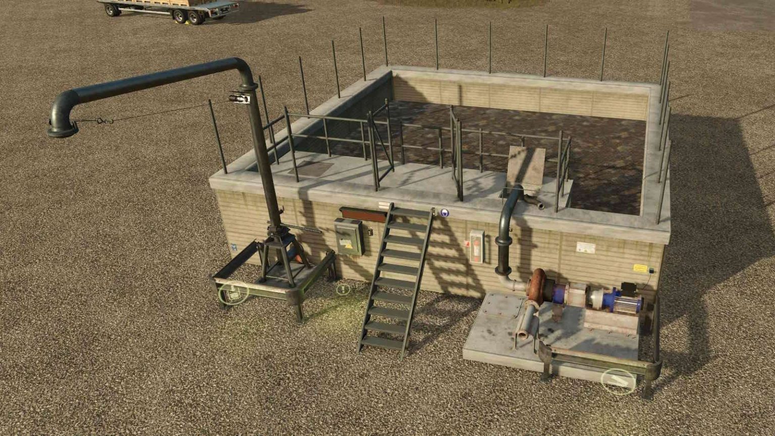FS25 Liquid Manure Storage v1.0.0.0 Mod - Farming Simulator 25