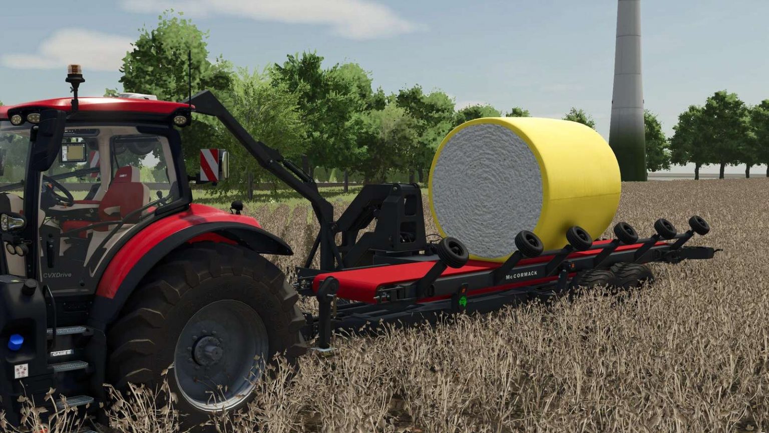 FS25 McCormack Cotton Trailer Pack v1.0.0.0 Mod - Farming Simulator 25