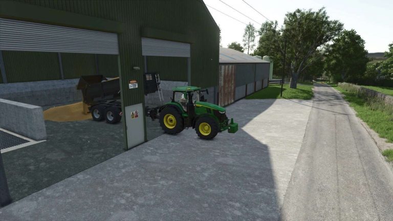 FS25 Tip Anywhere v1.0.1.0 Mod - Farming Simulator 25