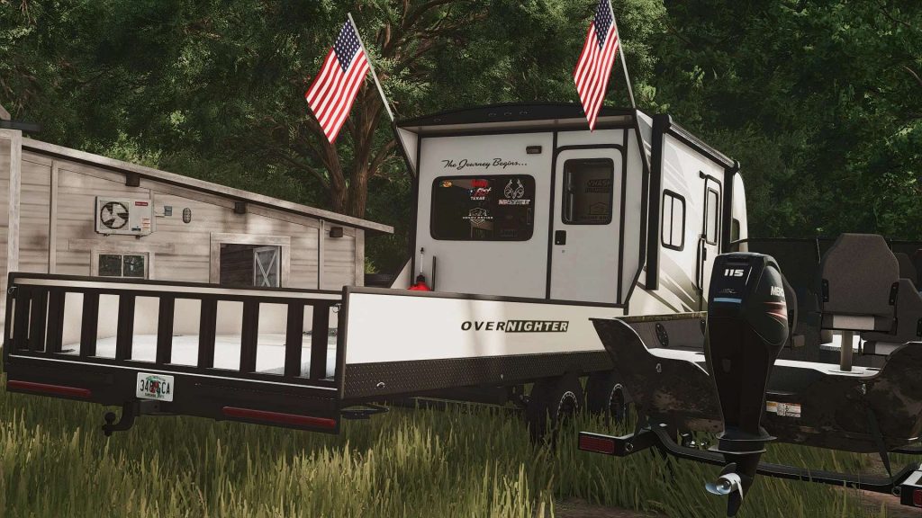 FS25 2025 Genesis Supreme 12-14.6RB Toy Hauler Camper v1.0.0.0 Mod ...