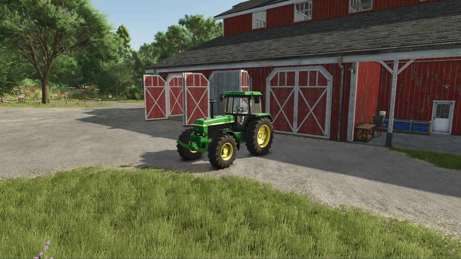 FS25 Auto Open Intelligent Gate Control v1.0.0.0 Mod - Farming Simulator 25