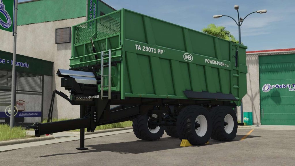 FS25 Brantner TA 23071 Power Push+ v1.0.0.0 Mod - Farming Simulator 25