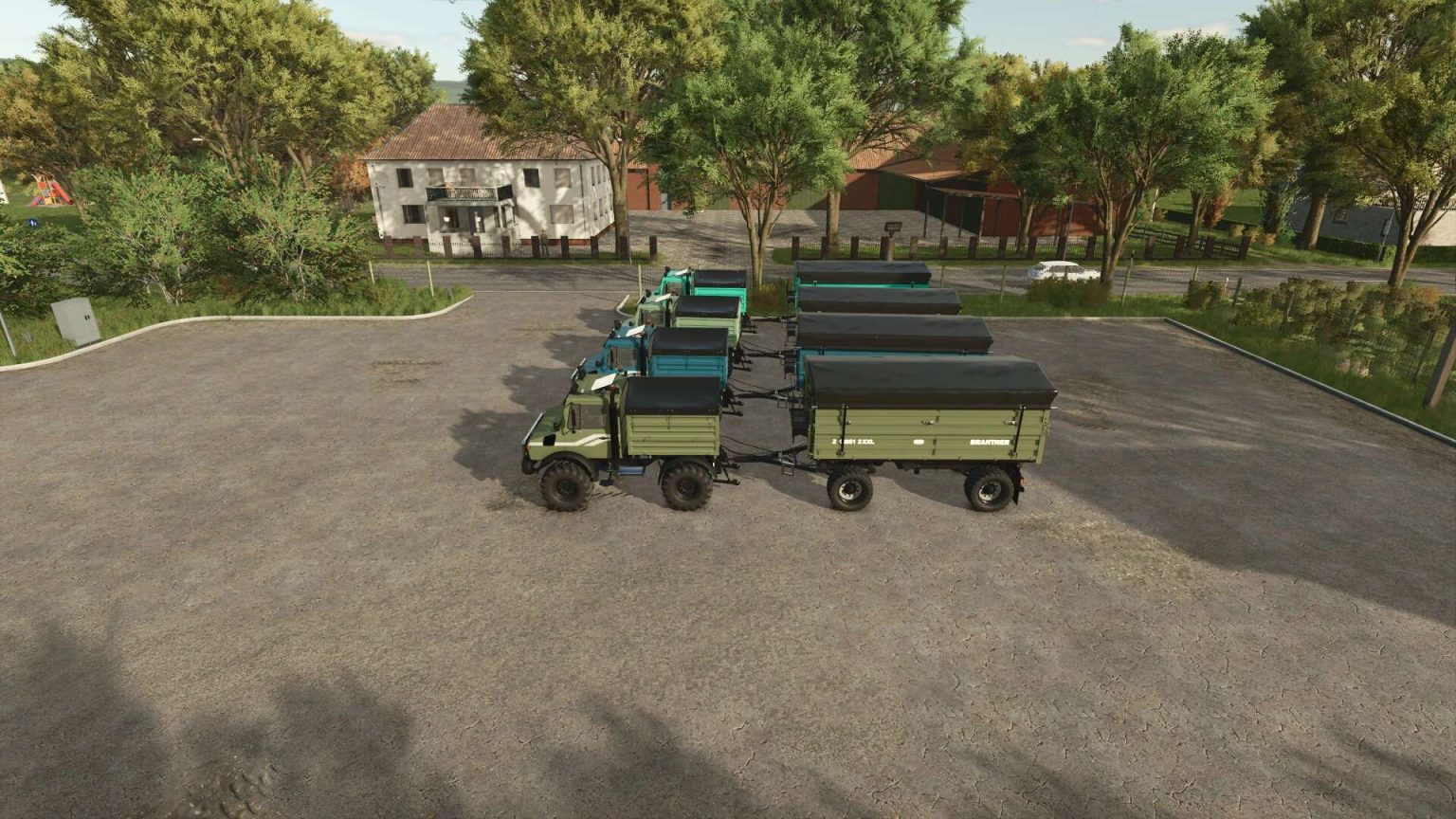 FS25 Brantner Z18051 v1.1.0.0 Mod - Farming Simulator 25