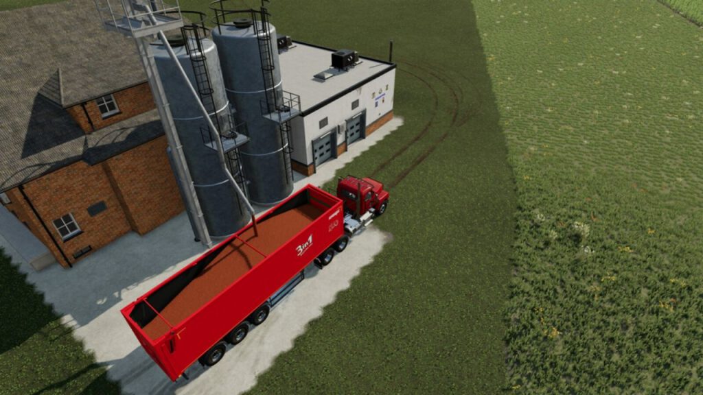 FS25 Lime Fertilizer Salt Herbicide Seed Production V1.0.0.0 Mod ...