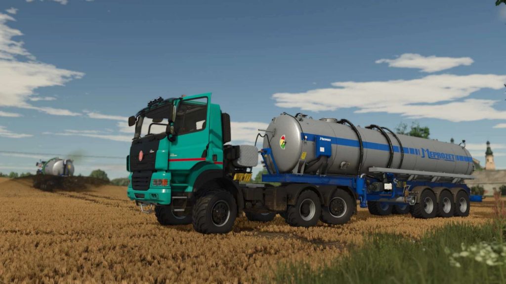 FS25 Meprozet/Rexager Liquid Manure Cistern v1.0.0.0 Mod - Farming ...