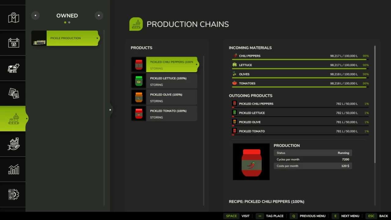 FS25 Pickle Production v1.0.0.0 Mod - Farming Simulator 25