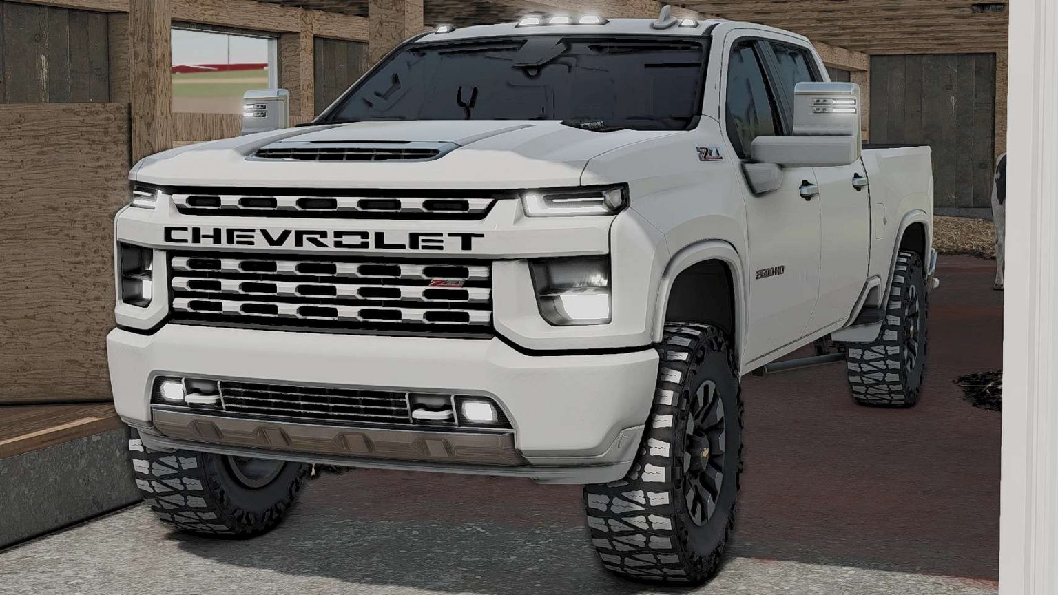 FS25 2020 Chevrolet Silverado LTZ v1.0.0.0 Mod - Farming Simulator 25