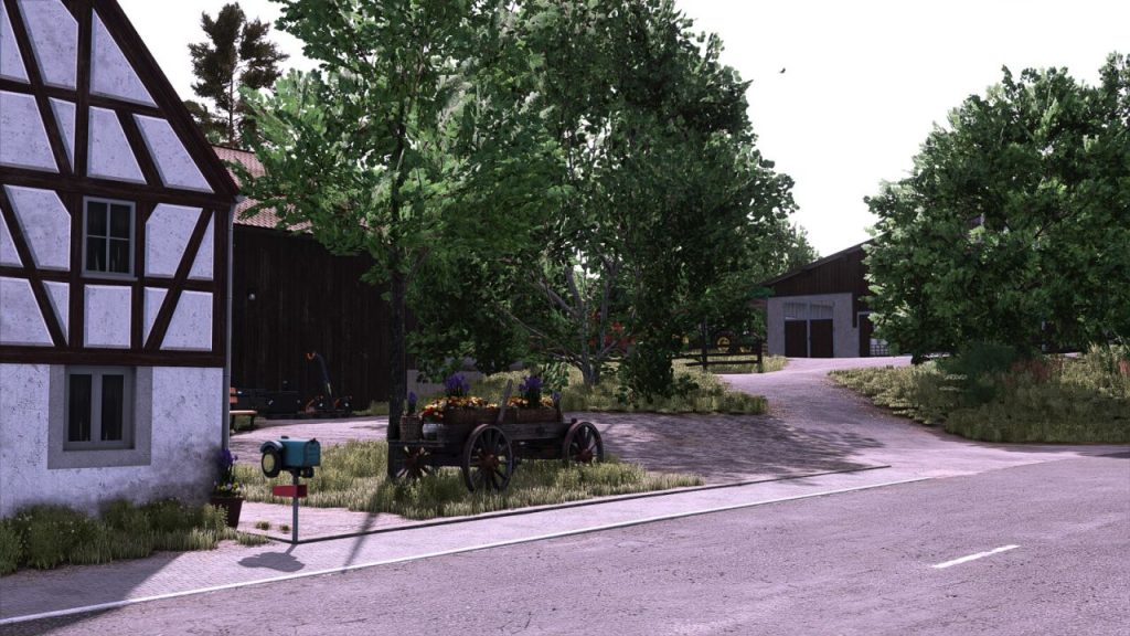 FS25 Daheim V1.1.0.0 Mod - Farming Simulator 25