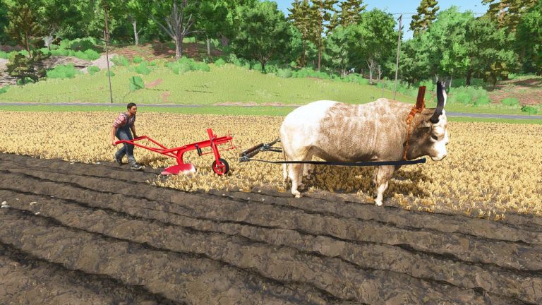 FS25 Draft animals pack V1.1.0.0 Mod - Farming Simulator 25