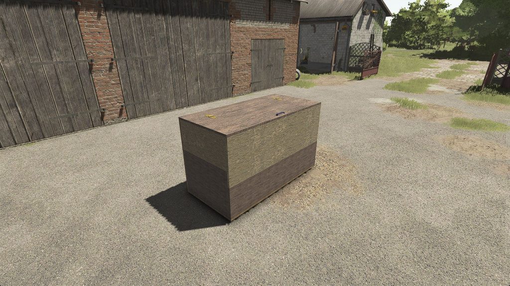FS25 Grain box V1.0.0.0 Mod - Farming Simulator 25