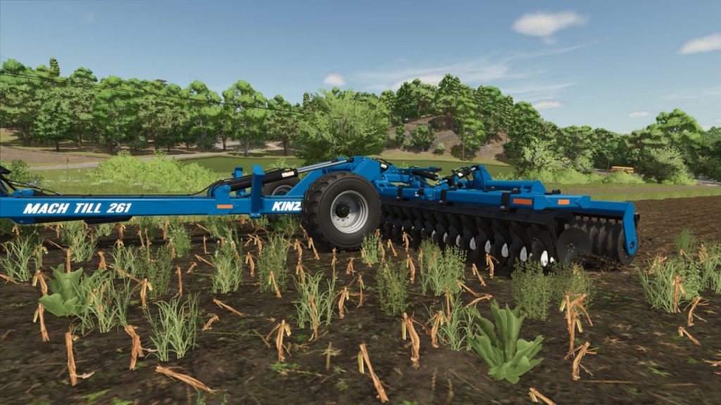 FS25 Kinze Mach Till 261 V1.0.0.0 Mod - Farming Simulator 25