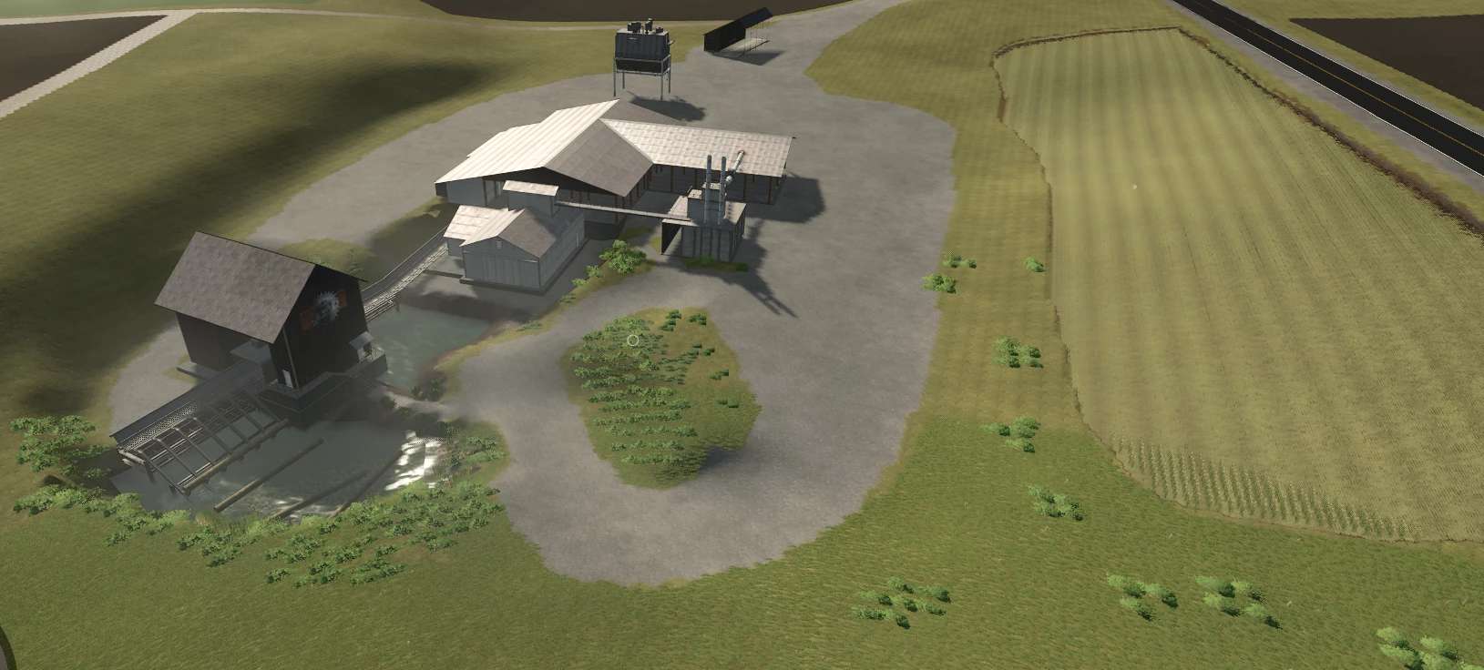 FS25 Mason County, West Virginia Map v4.0.0.0 Mod - Farming Simulator 25