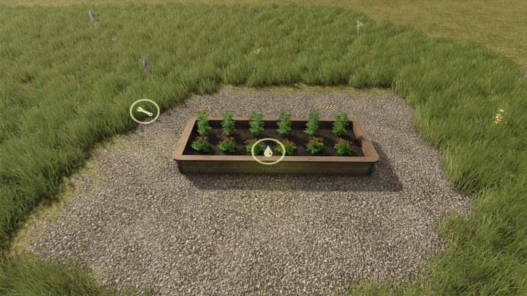FS25 Raised Bed Fixed v1.1.0.0 Mod - Farming Simulator 25