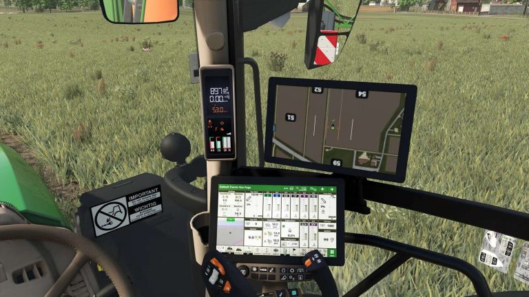 FS25 Real GPS Mod v1.1.0.0 Mod - Farming Simulator 25