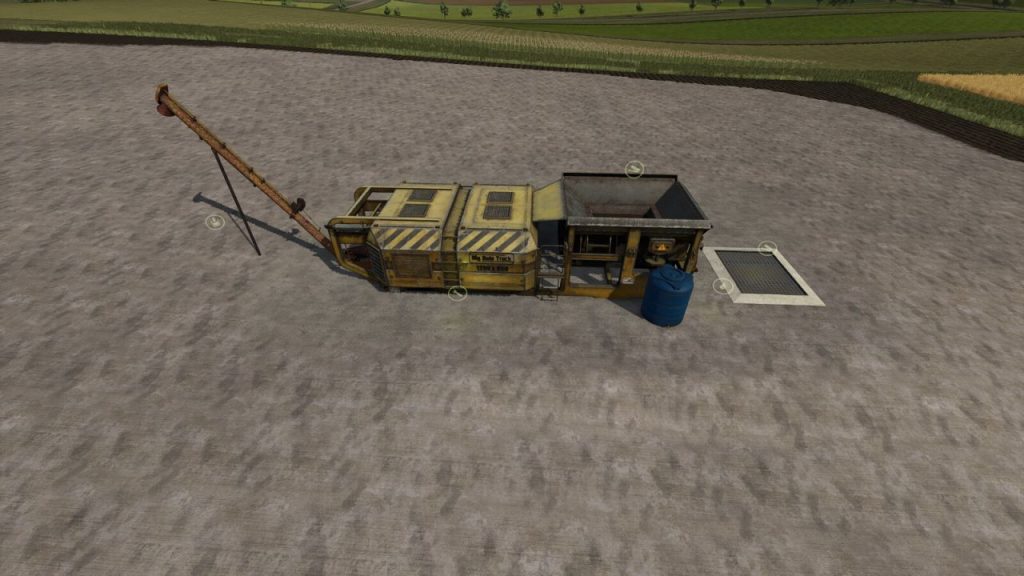 FS25 Universal Crusher V1.0.0.1 Mod - Farming Simulator 25