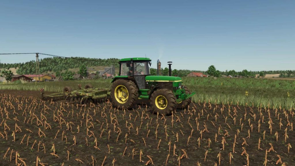 FS25 B402 Disc Harrows v1.0.0.0 Mod - Farming Simulator 25