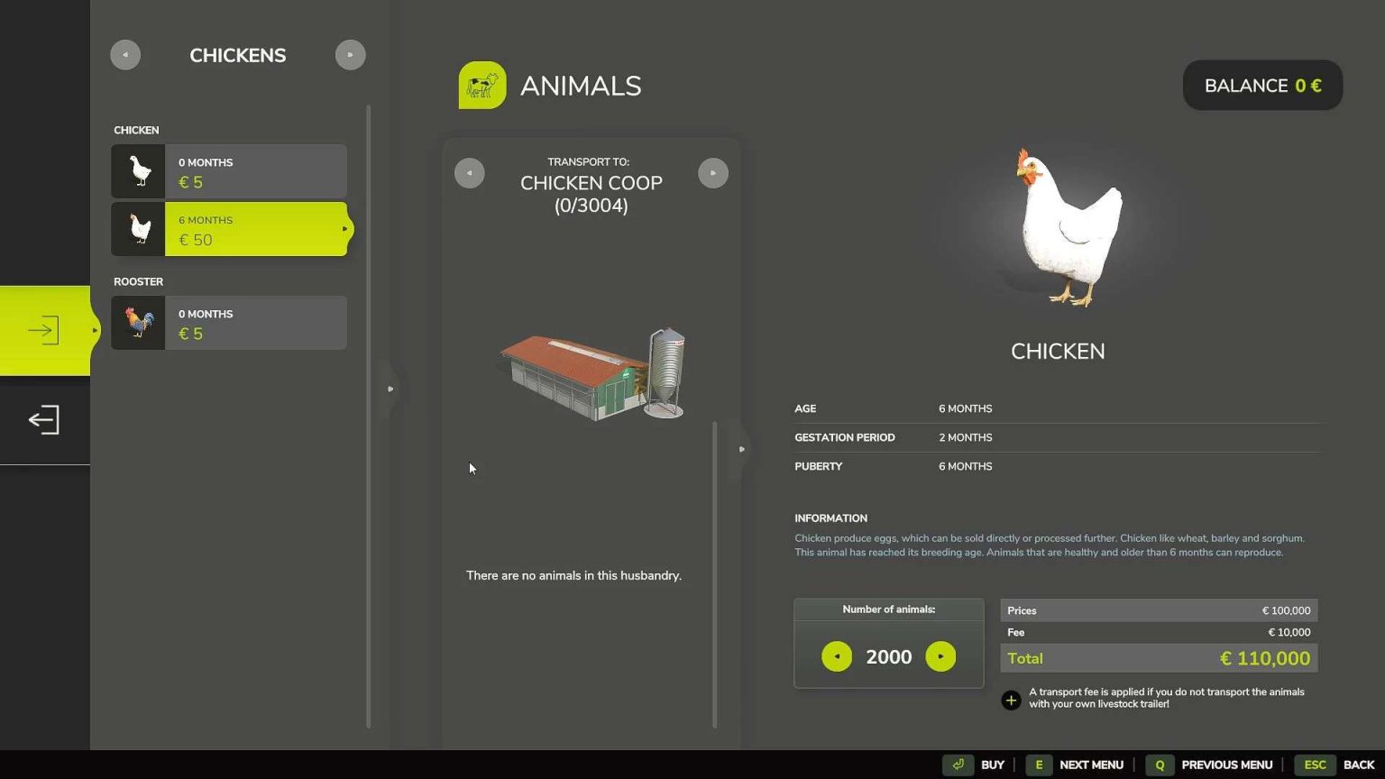 FS25 Buy More Animals v1.0.0.0 Mod - Farming Simulator 25