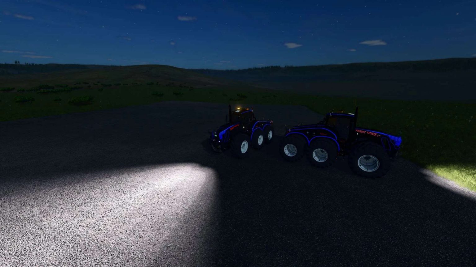 FS25 Fendt Trisix V6 Engine v1.0.1.1 Mod - Farming Simulator 25